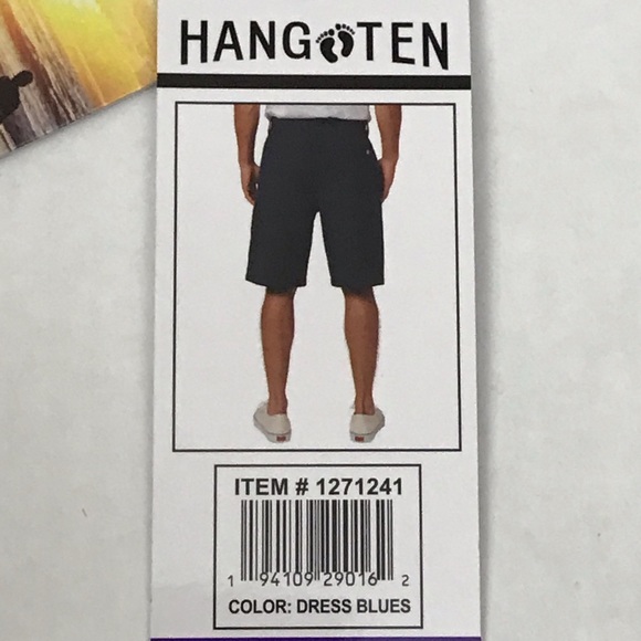 Hang Ten | Shorts | New Mens Hang Ten Walk Shorts Navy Blue | Poshmark